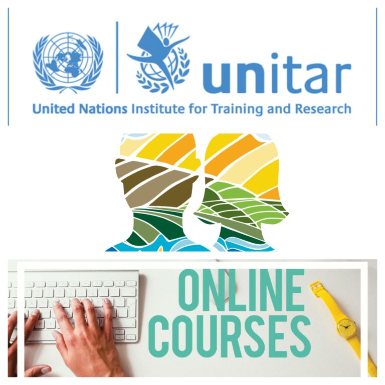 New online courses of United Nations University in Human Health and ...