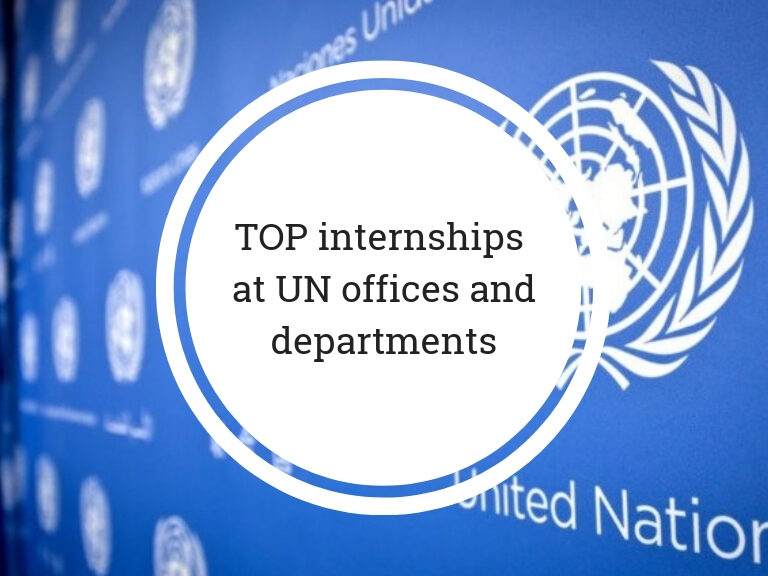 ALL UN INTERNSHIPS - New paid internships 2024