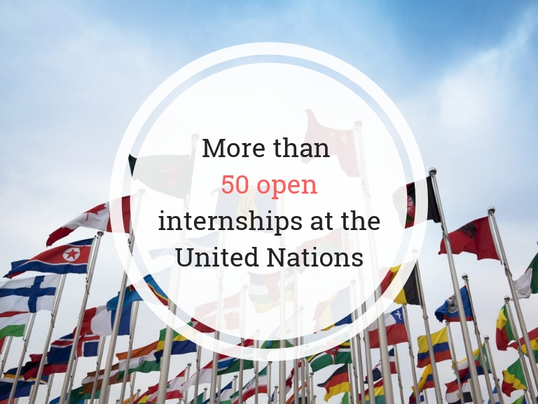 ALL UN INTERNSHIPS - New paid internships 2024